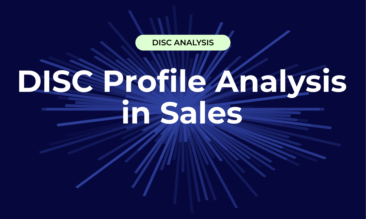 DISC Profile Analysis in Sales | Humanlinker